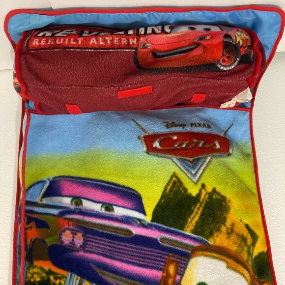 Disney | Bedding | Disney Cars Lightning Mcqueen Sleepover Slumber Kids ...